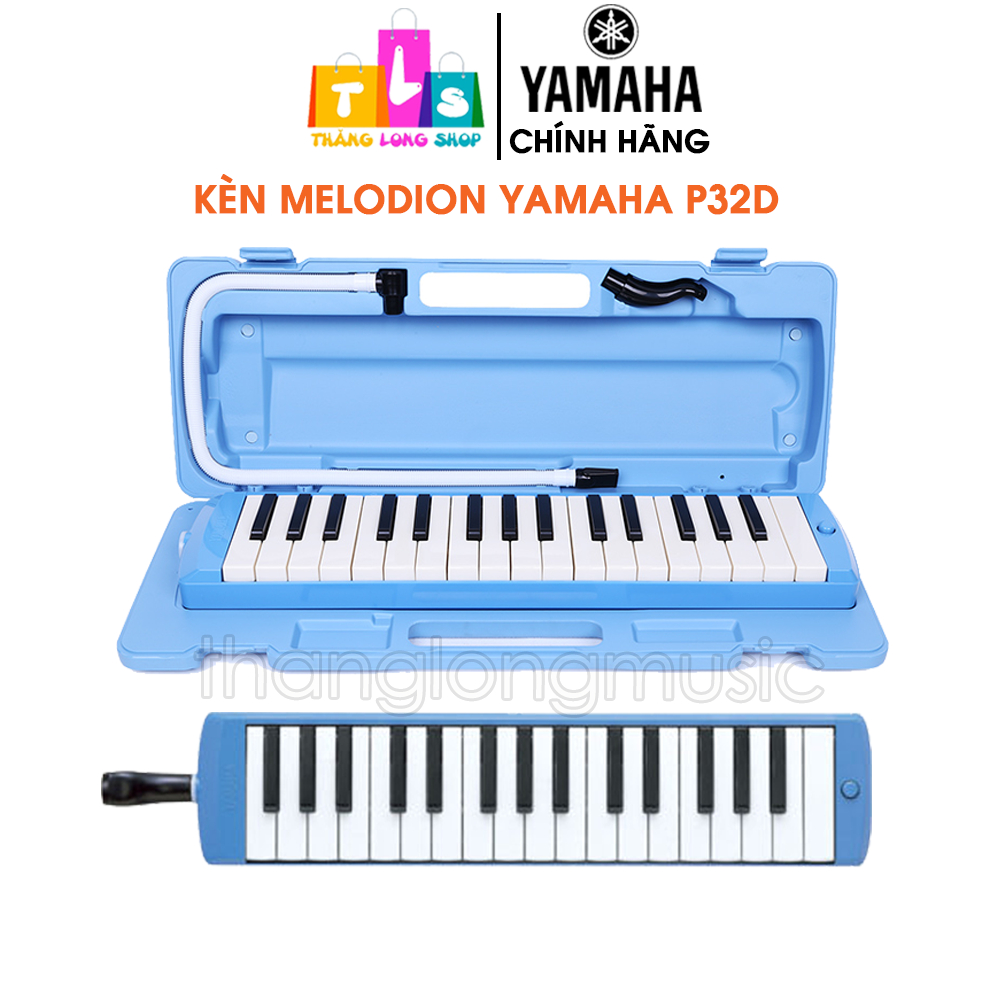 [Chính Hãng] Yamaha P-32D - Kèn Melodion - Melodica 32 Phím Cao Cấp Chuẩn Giáo Dục | Shopee Việt Nam