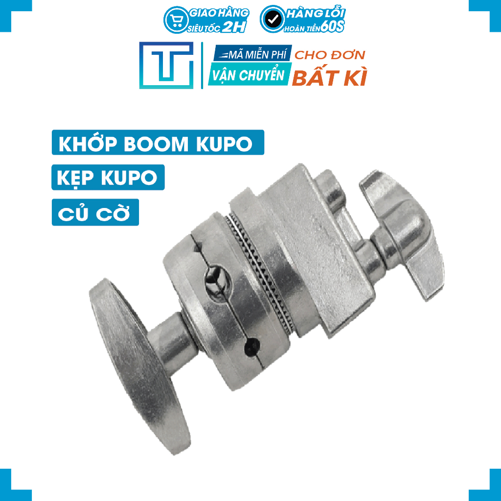 CỦ CỜ – KẸP KUPO – KHỚP BOOM KUPO CHO CHÂN CSTAND VÀ STUDIO . BH 12 THÁNG | Shopee Việt Nam