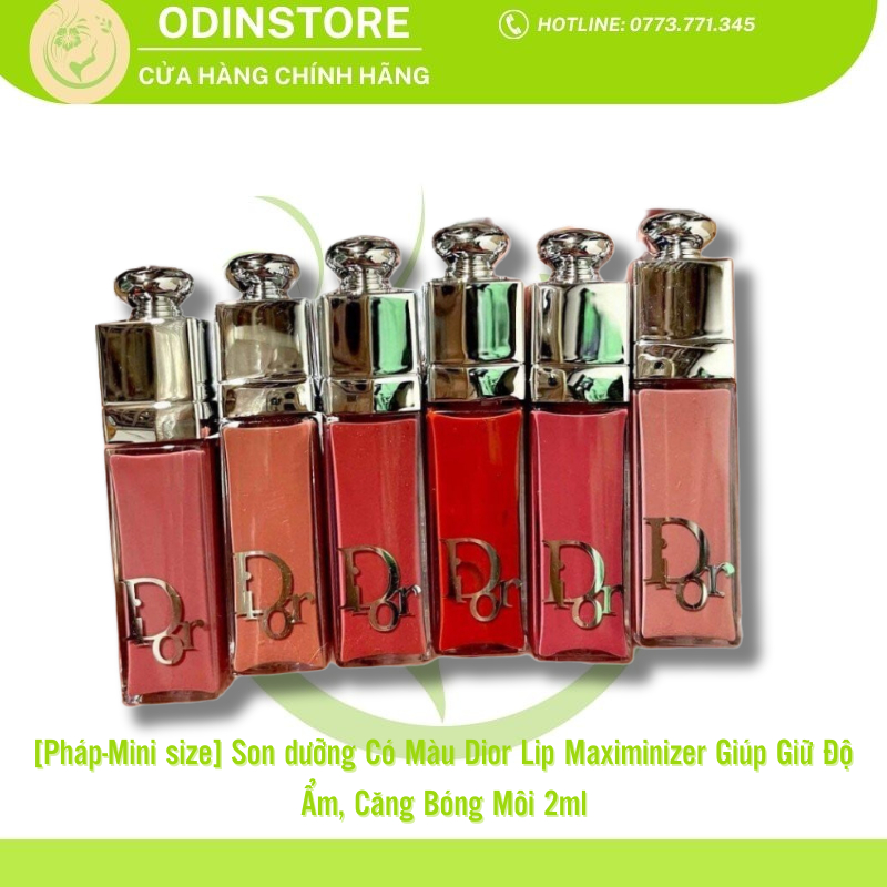 SON DƯỠNG MÔI DIOR ADDICT LIP MAXIMIZER 2ML (MINI) | Shopee Việt Nam