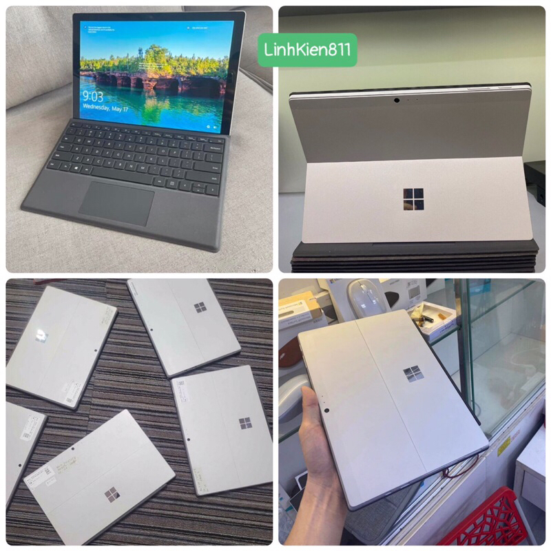Microsoft 2in1 laptop Surface pro 4 Ram4 128Gb | Shopee Việt Nam