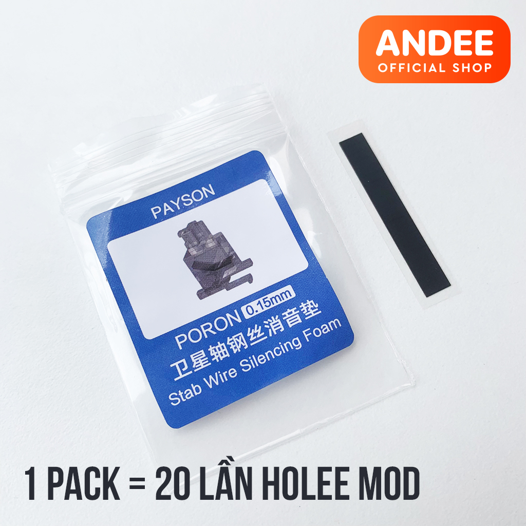 Dụng cụ nắn thẳng wire và foam holee mod giúp mod stab bàn phím cơ ...
