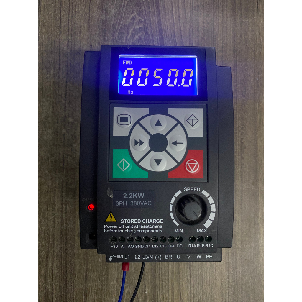 Biến tần HPMONT HD09 nguồn 2.2kW công suất 2.2kW tháo máy | Shopee Việt Nam