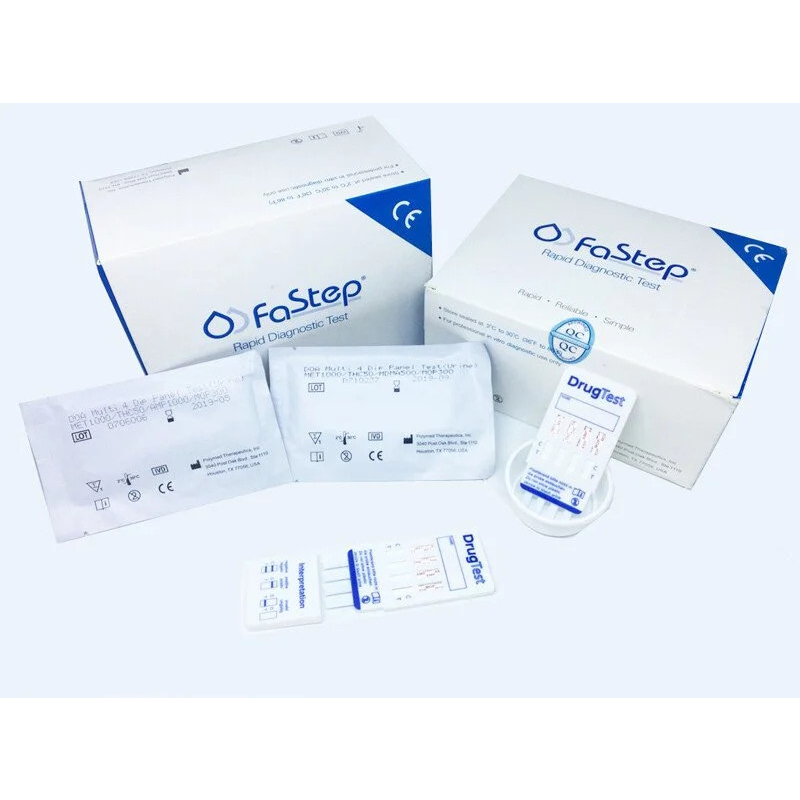 HỎA TỐC - Que test ma tuý tổng hợp 4 chân Fastep USA test nhanh độ ...