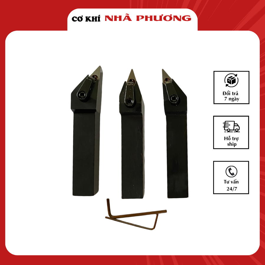 Cán dao tiện ngoài máy CNC cán tiện lắp chip V16 MVJNR MVQNR MVJNL ...