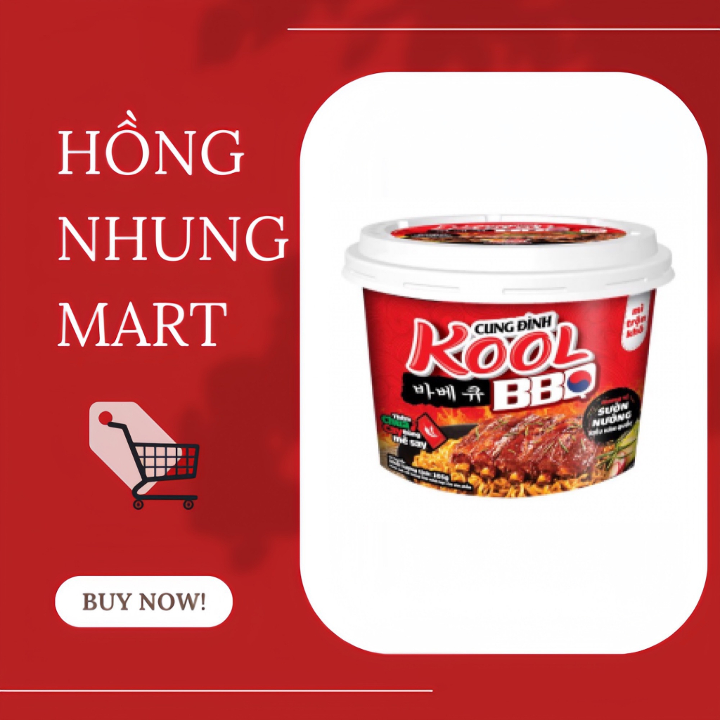 MỲ TÔ TRỘN CUNG ĐÌNH KOOL BBQ 105G | Shopee Việt Nam