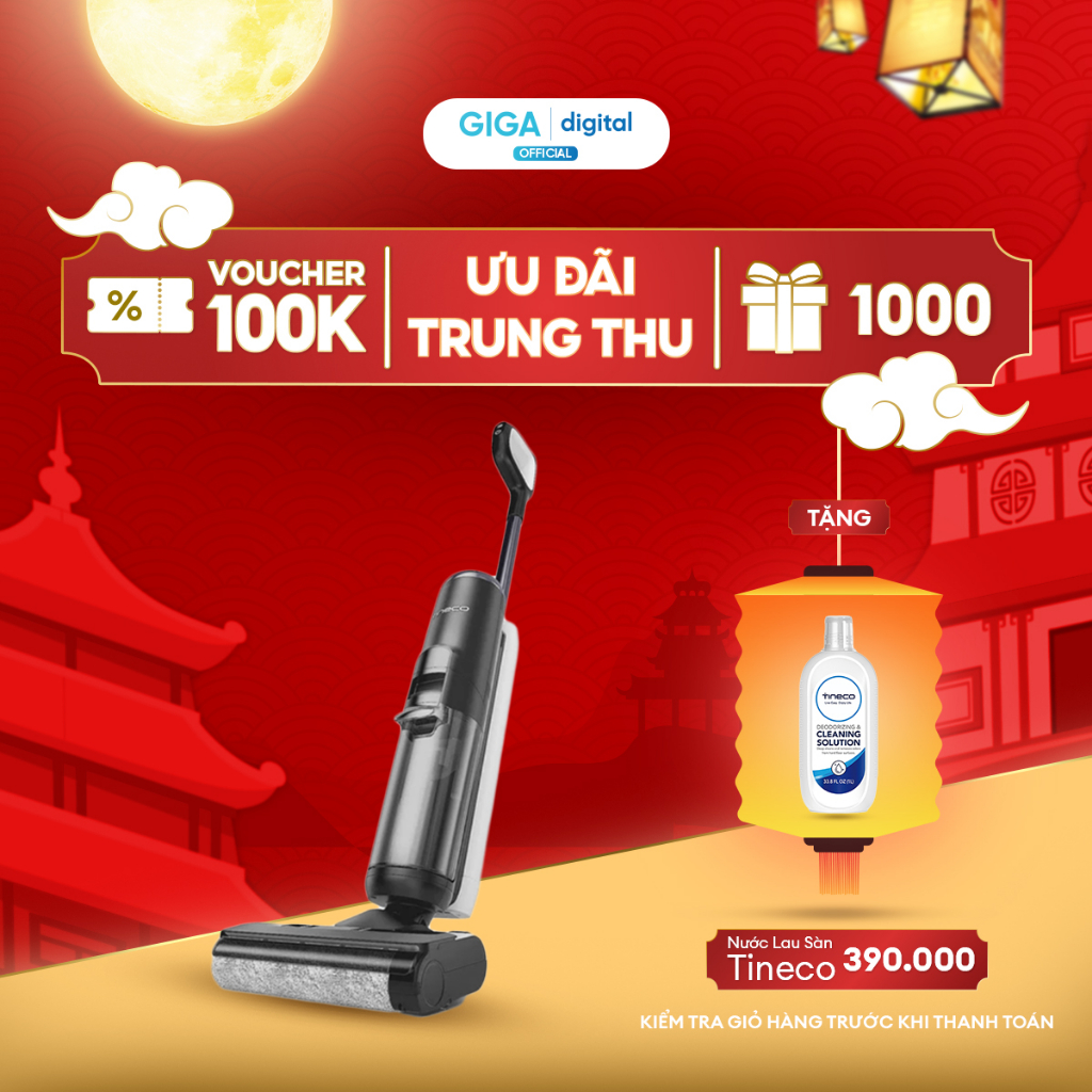 Máy hút bụi lau nhà Tineco FLOOR ONE S5 PRO2 | Shopee Việt Nam