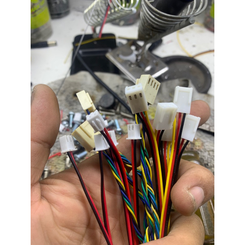 Jack 4 pin,3 pin,2pin,9pin,6pin đực-cái fan VGA-led chiều dài dây 30cm ...