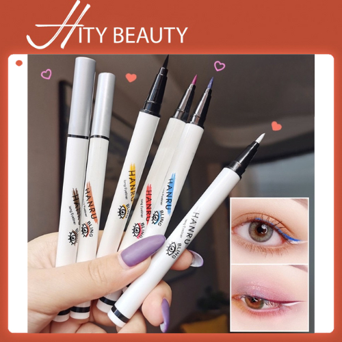Bút kẻ mắt nước HANRU chống thấm nước giữ màu tốt dành cho makeup cá ...