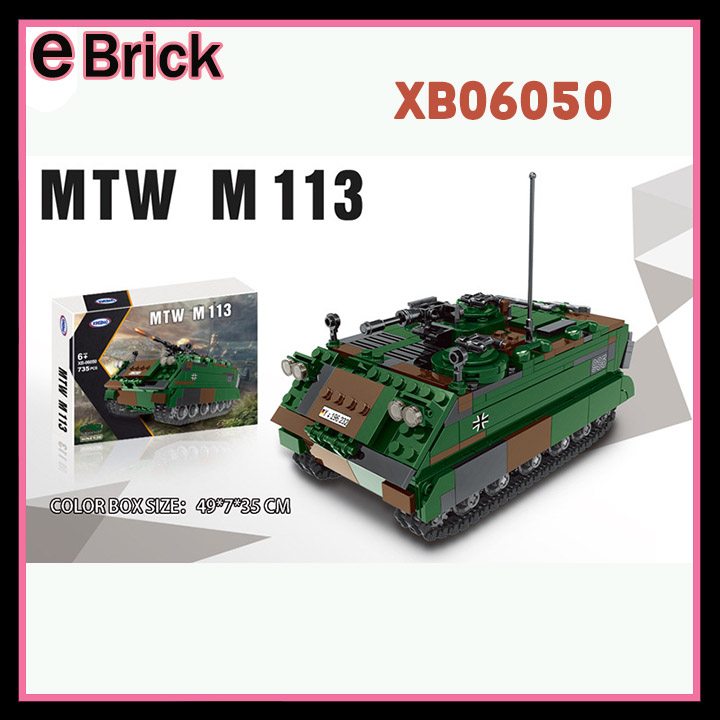 Mô hình Đồ chơi Mtw M 113 M113 Armored Transport Vehicle Xe Vận Chuyển ...