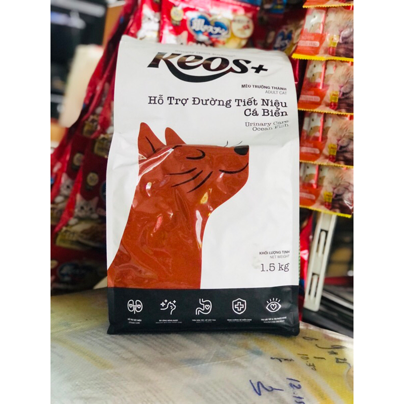 KEOS URINARY FOR CAT(Thức Ăn Cho Mèo Hỗ Trợ Đường Tiết Niệu) 1,5KG | Shopee Việt Nam