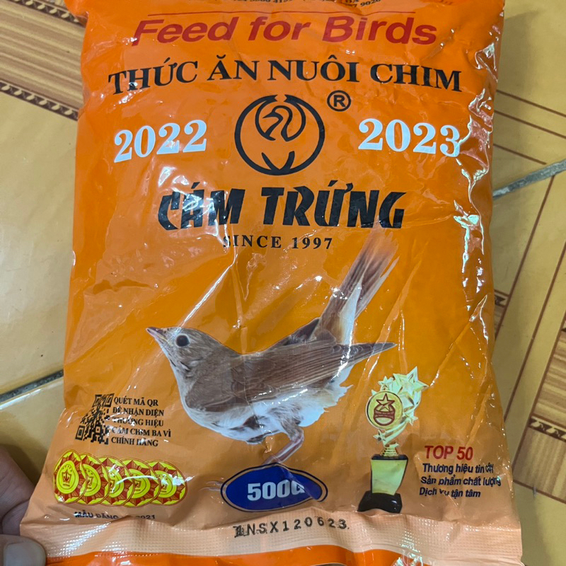 Combo 10 bịch CÁM TRỨNG BA VÌ 500G - THỨC ĂN NUÔI CHIM | Shopee Việt Nam