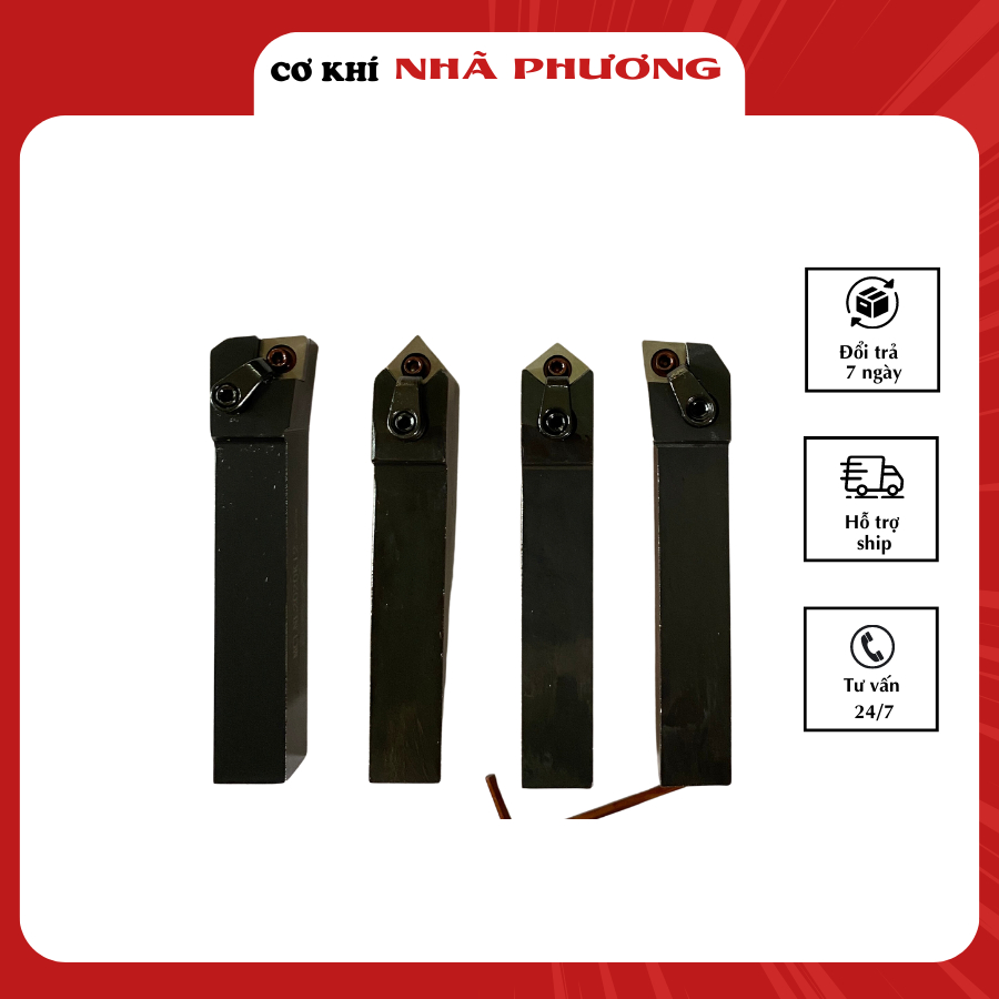 Cán dao tiện ngoài máy CNC cán tiện lắp chip C12 MCLNR MCLNL MCMNN thép ...