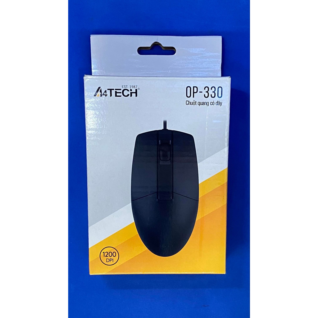 CHUỘT CÓ DÂY A4TECH OP-330 – HÀNG CHÍNH HÃNG | Shopee Việt Nam
