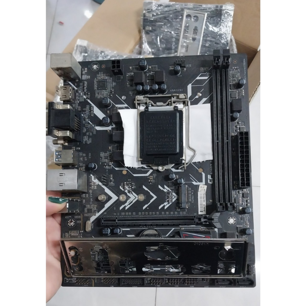 main b360 đẹp zin, fe đầy đủ, có khe m2 và có hmdi hàng củ bảo hành 01 ...