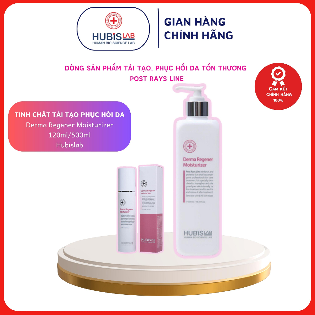 Tinh chất dưỡng tái tạo phục hồi da tổn thươngHubislab Derma Regener ...