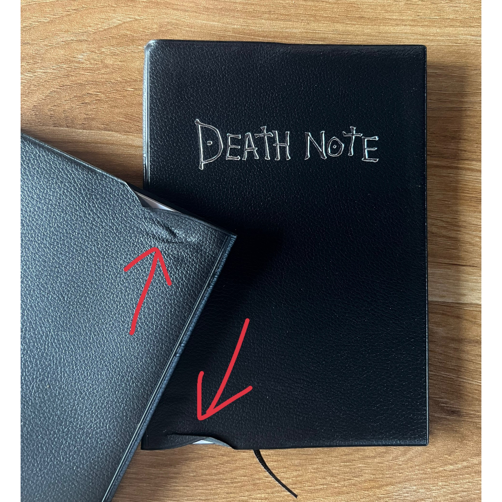 Sổ Death Note- Tặng Book mark -Móc khoá Death Note- Dây chuyền Death ...