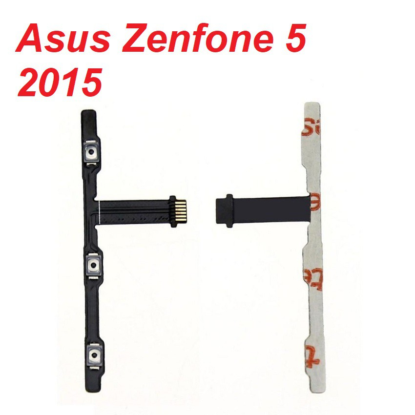 Mạch nút nguồn ASUS Zenfone 5 2015 dây cáp nút mở nguồn điều chỉnh volum tăng giảm âm lượng linh ...