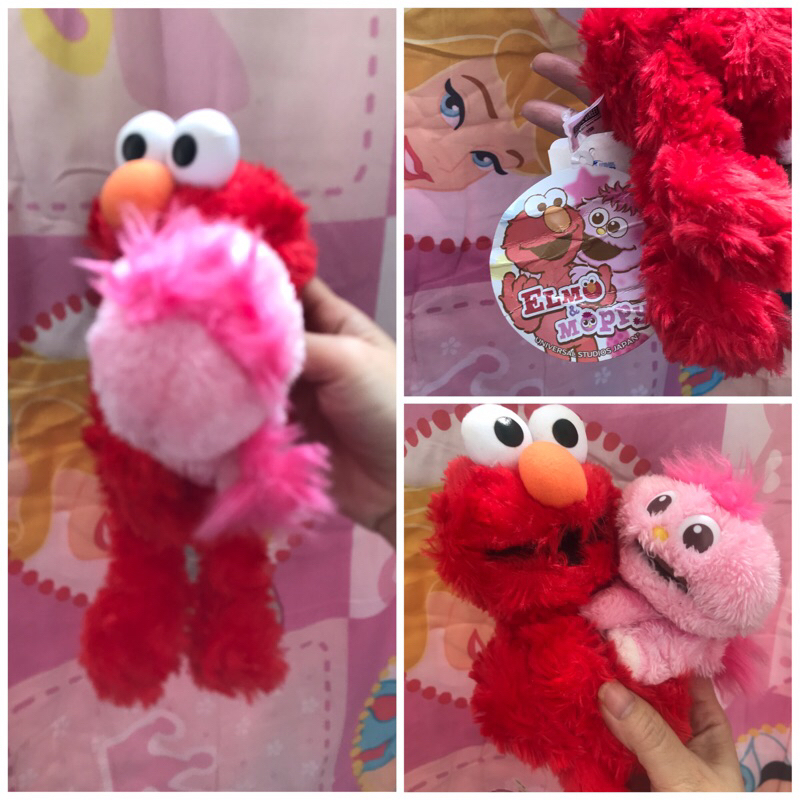 Các mẫu gấu bông nhân vật Elmo & Moppy | Shopee Việt Nam