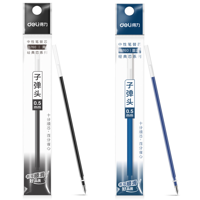 Ngòi Bút Nước S760 Deli Chính Hãng Ngòi 0.5mm Dùng Cho Bút Gel A117 ...