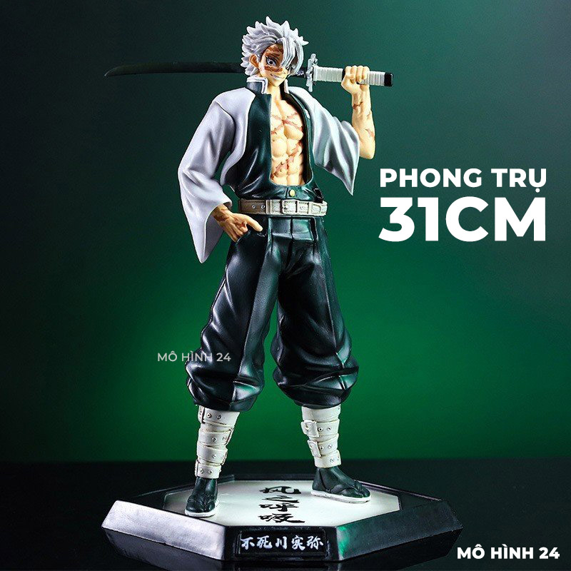 [31CM] Mô hình nhân vật Kimetsu no Yaiba có base thượng huyền lục ...
