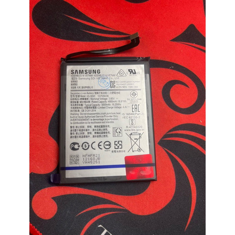 Thay Pin Samsung Galaxy A03/A03s 2021 (HQ-50SD) | Shopee Việt Nam