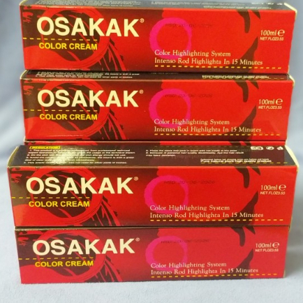 Kem nhuộm tóc Osakak 100g( chưa có oxy trợ nhuộm và găng tay) | Shopee ...