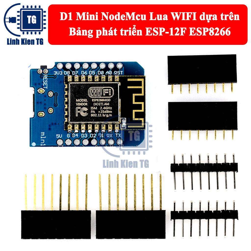 D1 Mini Nodemcu Lua Wifi Dựa Trên Bảng Phát Triển Esp 12f Esp8266