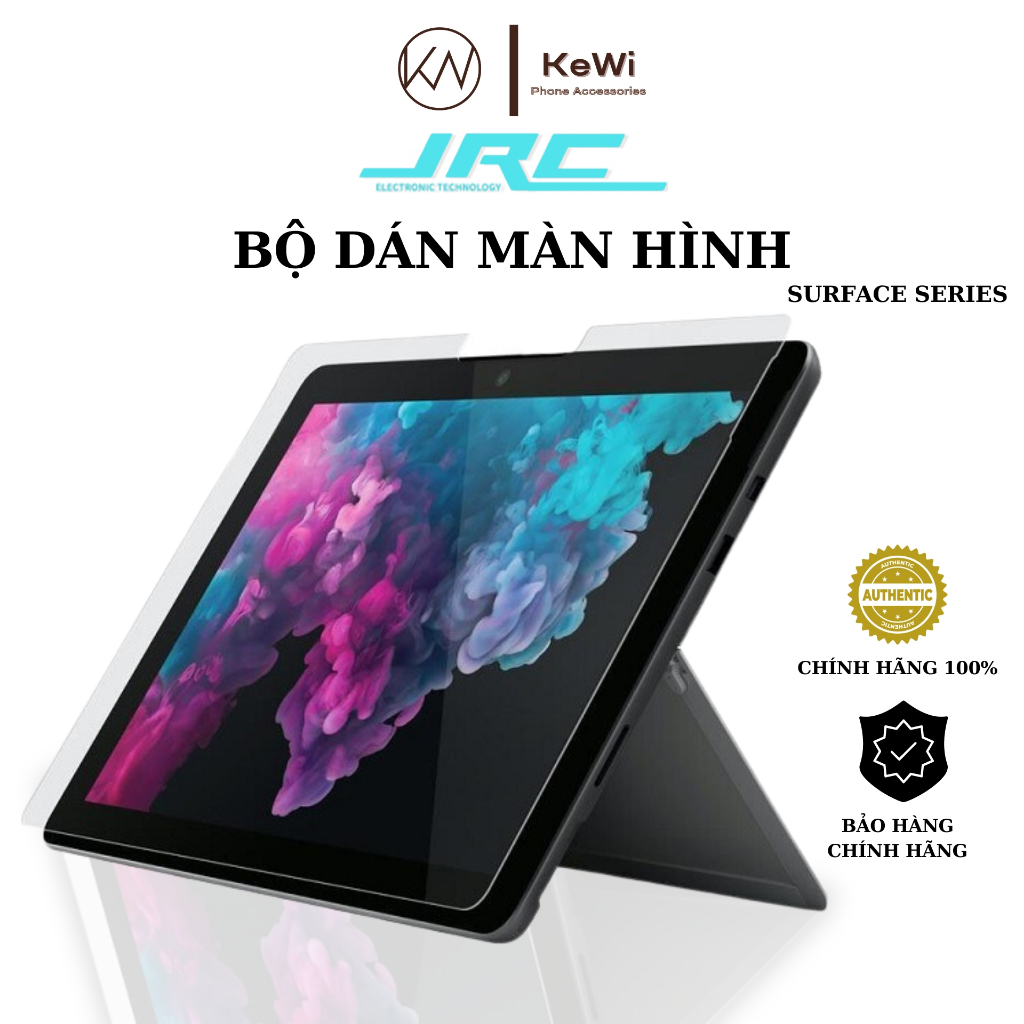Miếng Dán Kính Cường Lực Màn Hình Jrc Dành Cho Surface Pro Series