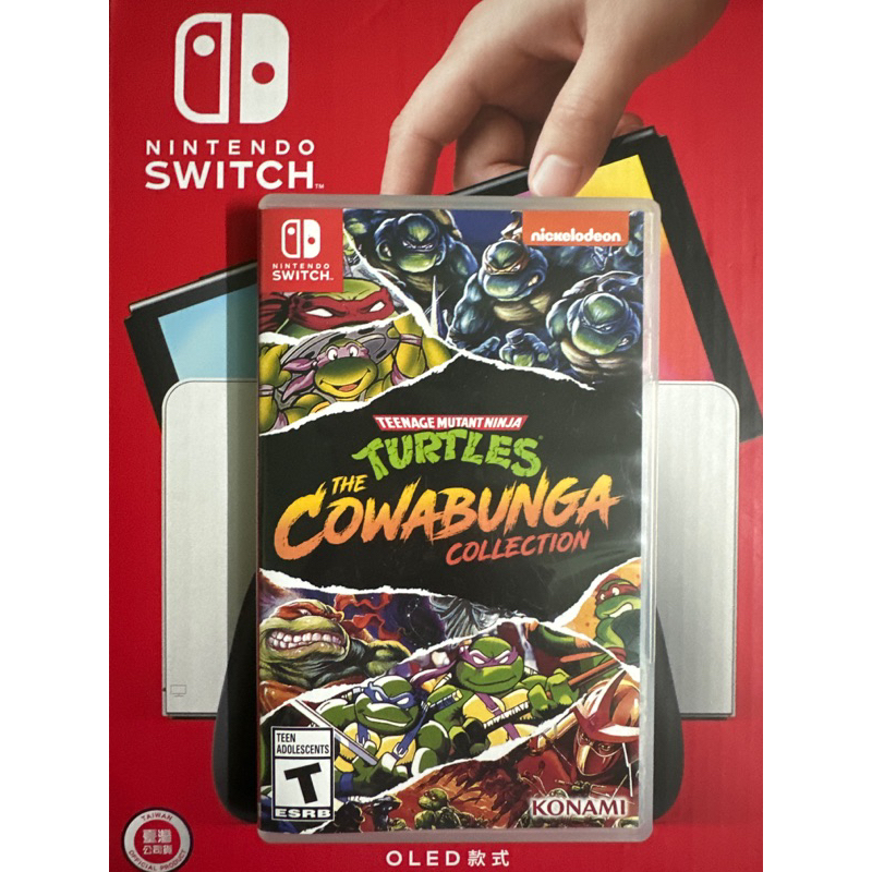 Game Nintendo Switch 2ND: Teenage Mutant Ninja Turtles - The Cowabunga ...