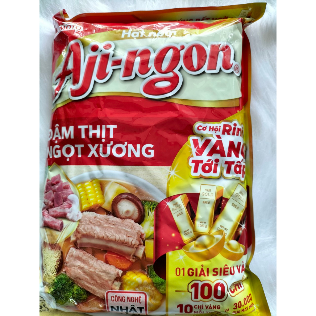 Hạt nêm Ajingon Ajinomoto gói 400g, 900g | Shopee Việt Nam