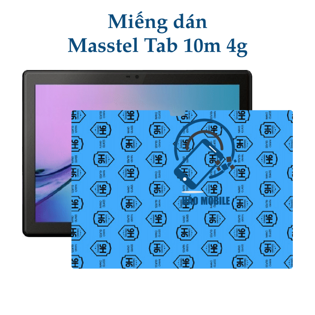 Dán cường lực dẻo nano cho Masstel Tab 10M 4G ( dán full màn 98% ...