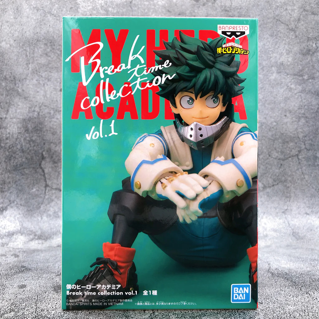 Mô hình Deku Bakugo Shoto Ochako Kirishima Tsuyu Break time vol 1 đến 6 ...