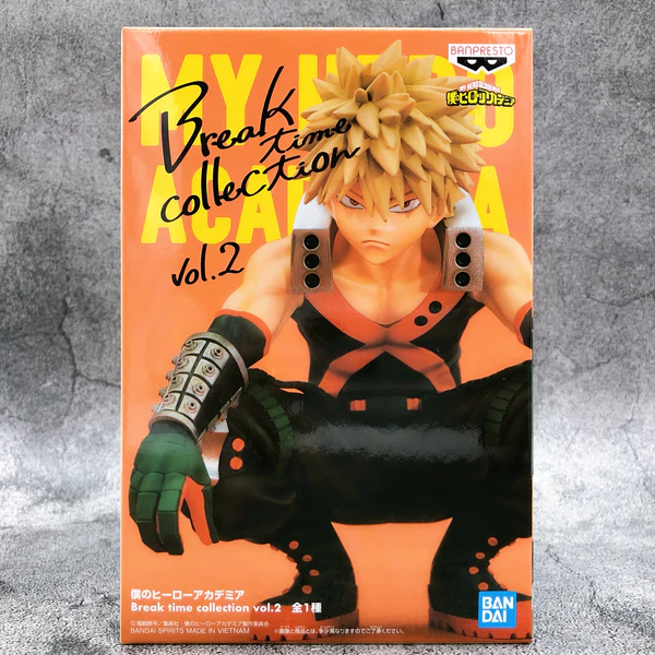 Mô hình Deku Bakugo Shoto Ochako Kirishima Tsuyu Break time vol 1 đến 6 ...