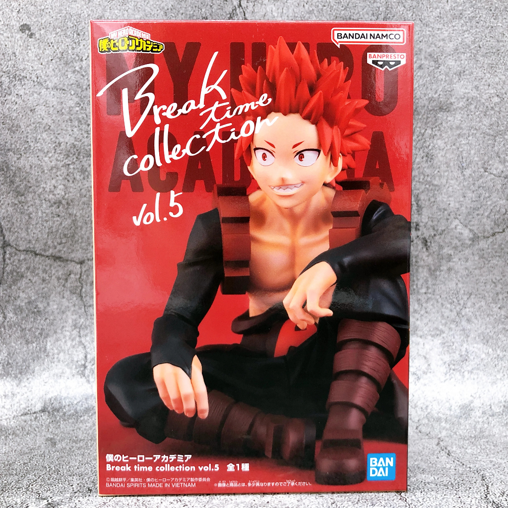 Mô hình Deku Bakugo Shoto Ochako Kirishima Tsuyu Break time vol 1 đến 6 ...