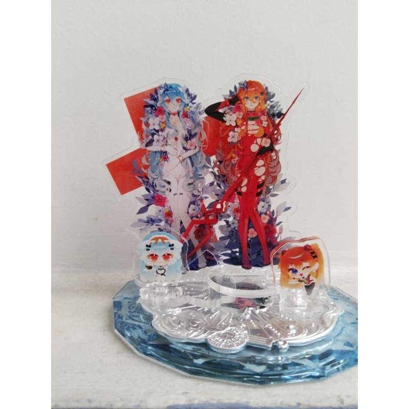 Standee Asuka, Rei 10cm | Shopee Việt Nam