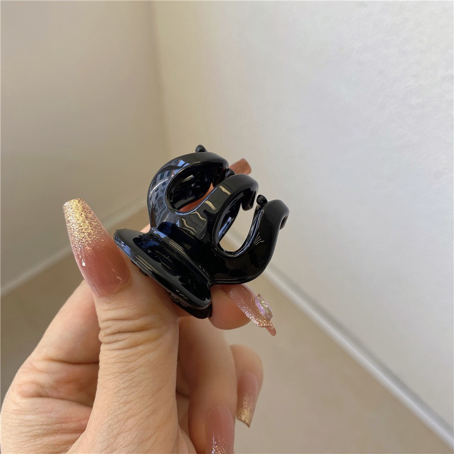 Kẹp tóc càng cua cute 6 răng chữ M tạo kiểu đuôi ngựa phong cách hàn ...