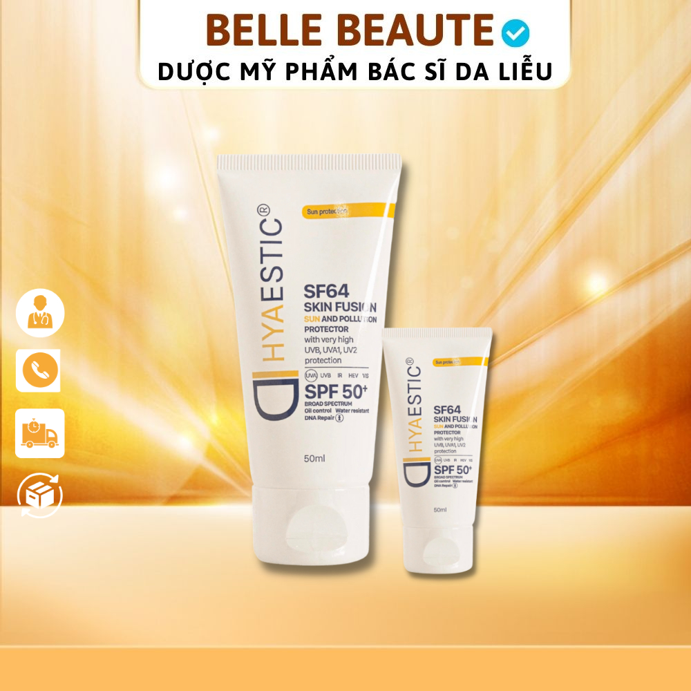 Kem Chống Nắng Hyaestic Skin Fusion Sun And Pollution SF64 SPF50+ 10ml ...