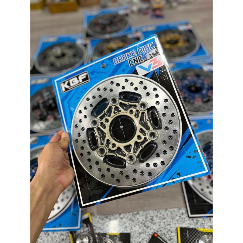 Đĩa thắng KBF V3 220mm Fuled/Ws110/Wave blade/Ex135/Ex nhỏ/sirius ...