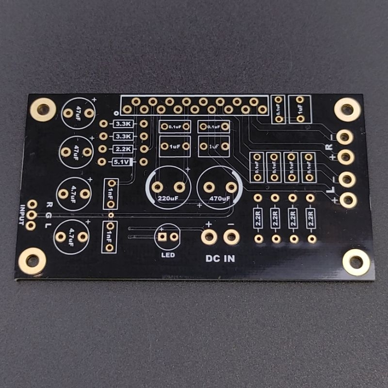 Mạch ampli, PCB chipAmp KIA6210, KIA 6210, TA8210, MC13304 mạ vàng ...