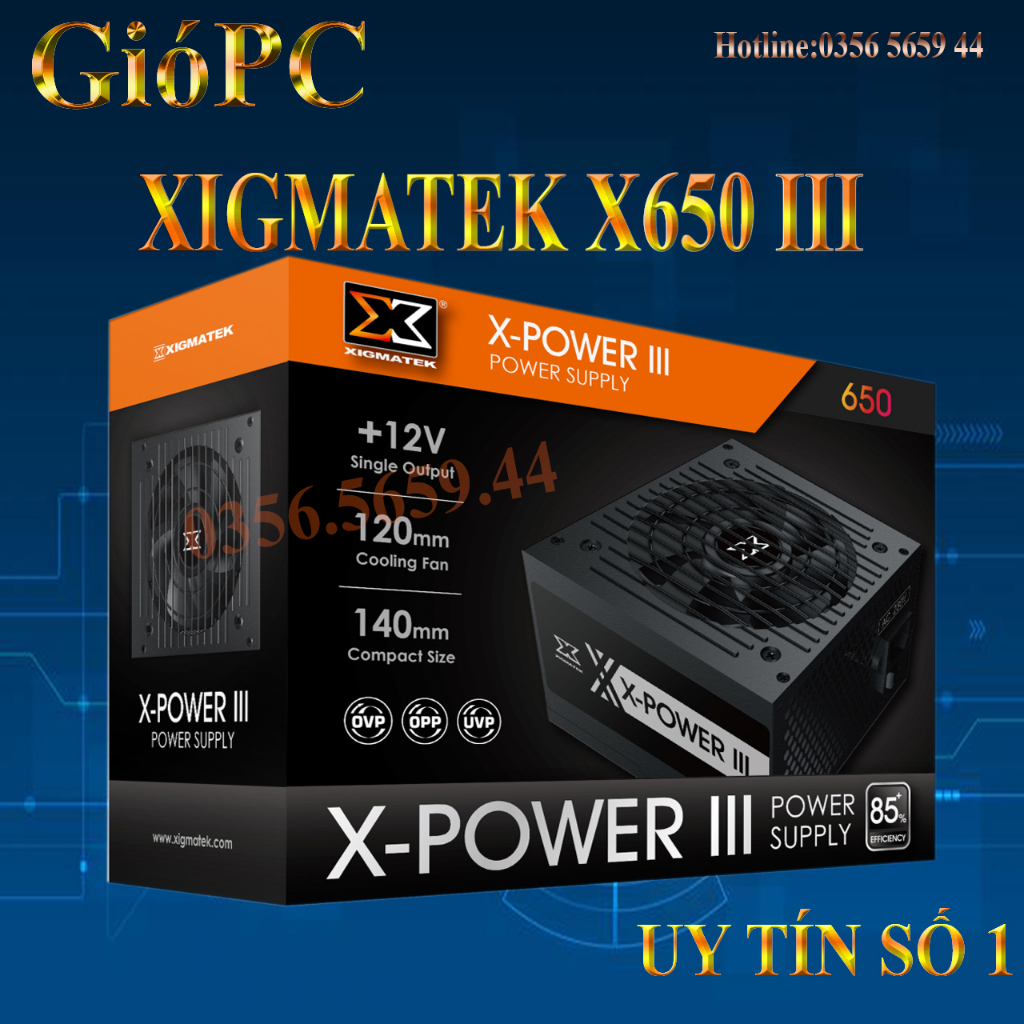Nguồn Ximatek X650 llll,X350,X500 X Power III new chính hãng Mai Hoàng Phân Phối. | Shopee Việt Nam