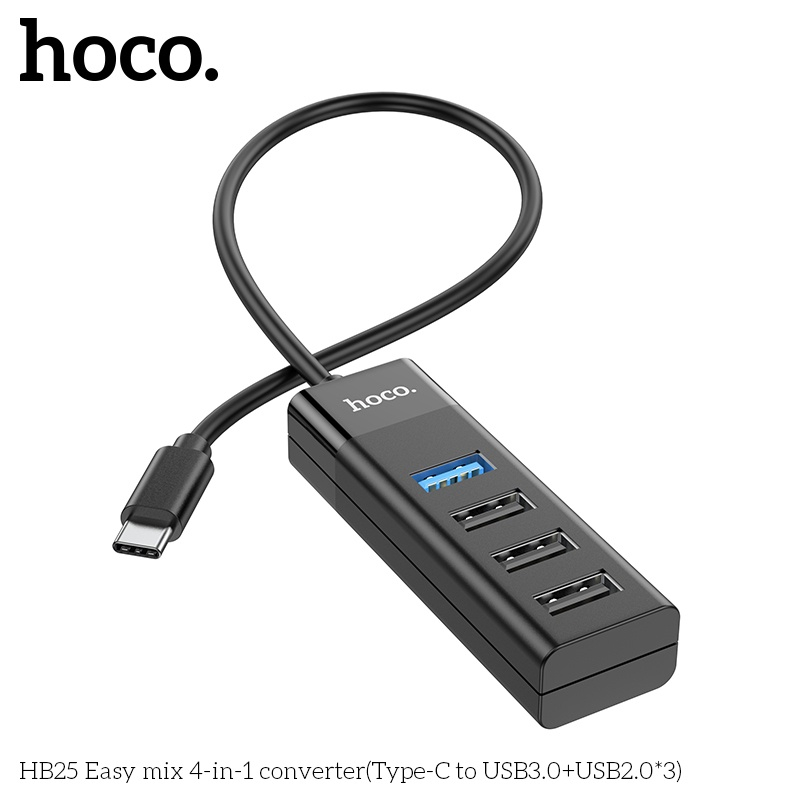 Hub chuyển BOROFONE DH2, DH1 (TYPE-C to HDMI, USB 3.0) / Hoco HB14 ...