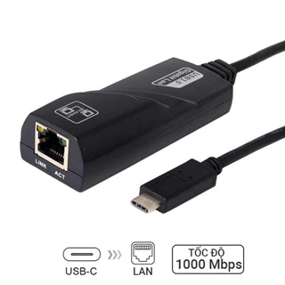 type c to lan giá tốt Tháng 4, 2025 | Mua ngay | Shopee Việt Nam