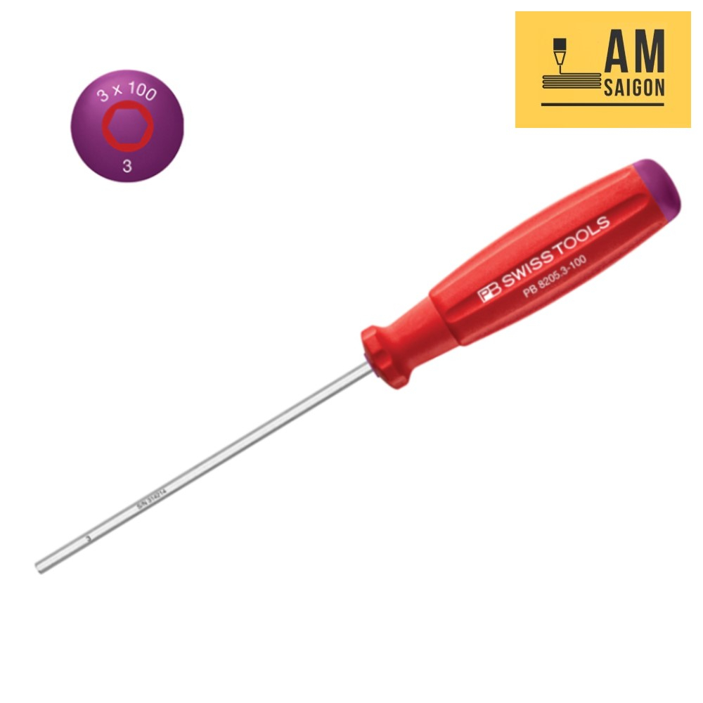 Tua Vít Lục Giác 3mm PB Swiss Tools PB 8205.3 hàng tồn kho chính hãng ...