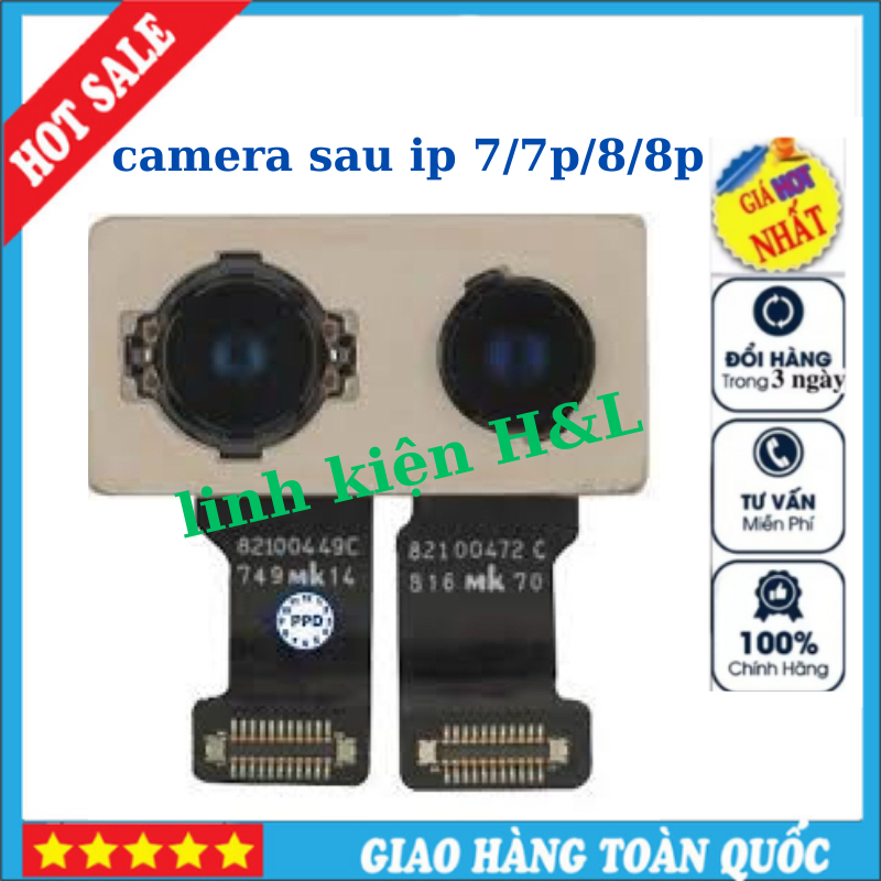 Camera Sau Hàng Bóc MáyThay Thế cho ip 7,7p,8,8p Hình Ảnh Sắc Nét Đảm ...