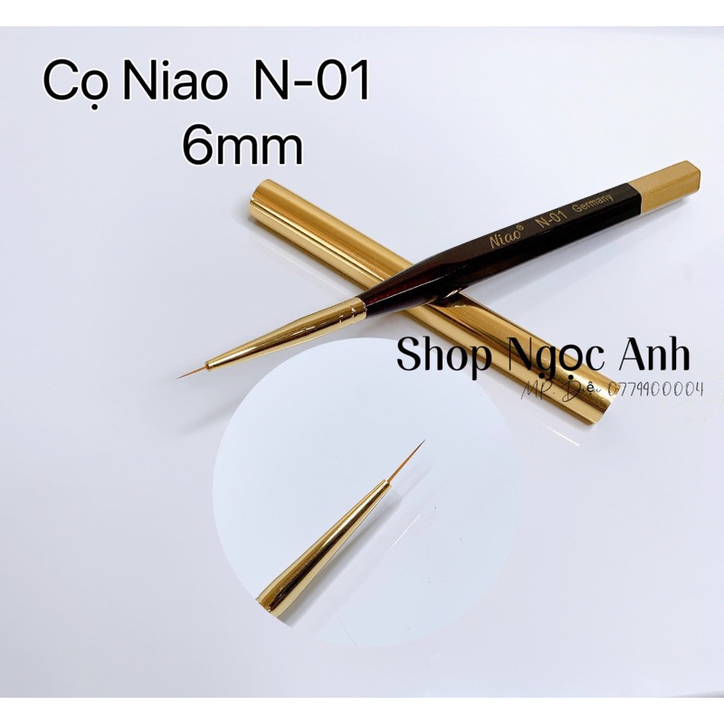Cọ Niao Cáng Nâu Shop Sẵn Nhiều Mẫu N01,N02,N03,N05,N07,N09,N11,N12,N13 ...