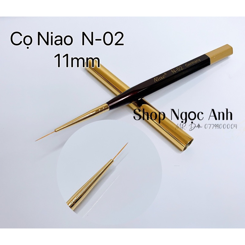 Cọ Niao Cáng Nâu Shop Sẵn Nhiều Mẫu N01,N02,N03,N05,N07,N09,N11,N12,N13 | Shopee Việt Nam