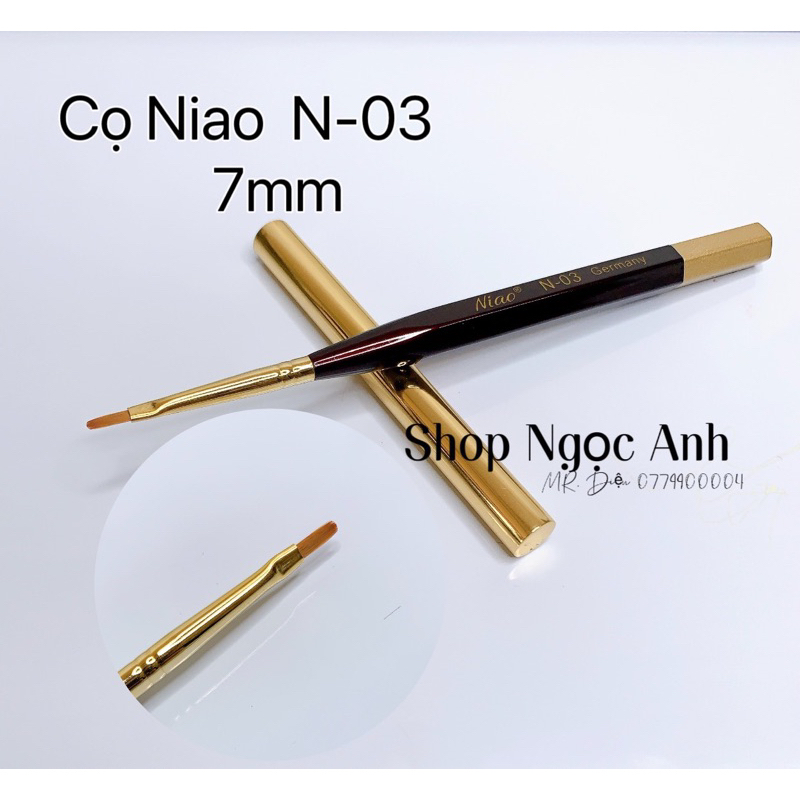Cọ Niao Cáng Nâu Shop Sẵn Nhiều Mẫu N01,N02,N03,N05,N07,N09,N11,N12,N13 ...