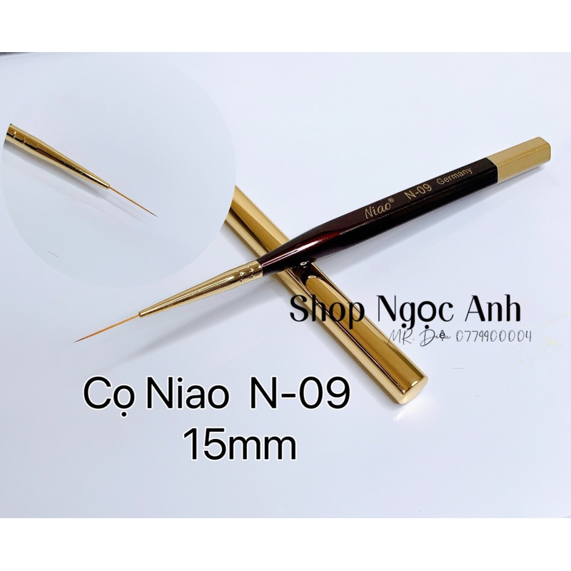 Cọ Niao Cáng Nâu Shop Sẵn Nhiều Mẫu N01,N02,N03,N05,N07,N09,N11,N12,N13 ...