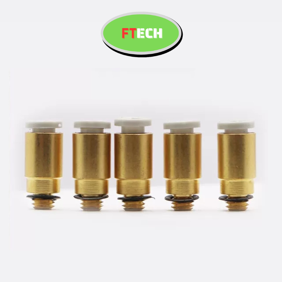 (Hàng SMC) Đầu Nối, Khớp Nối Thẳng Nhanh Ống Khí Nén Có Ren SMC KQ2S04/06/08-M5/M6/01AS | Shopee ...