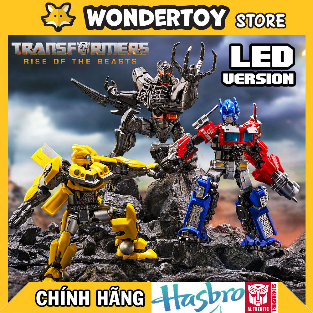 Mô hình Blokees Transformers Rise of The Beasts Optimus Prime ...